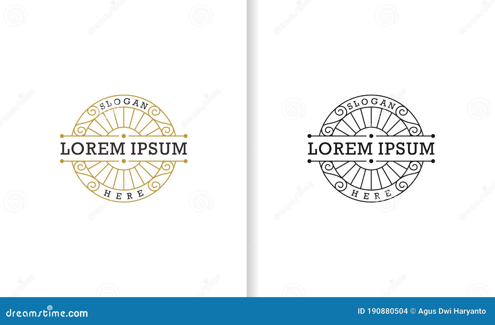 Fur Seal Line And Solid Icon, Worldwildlife Concept, Seal Vector Sign ...