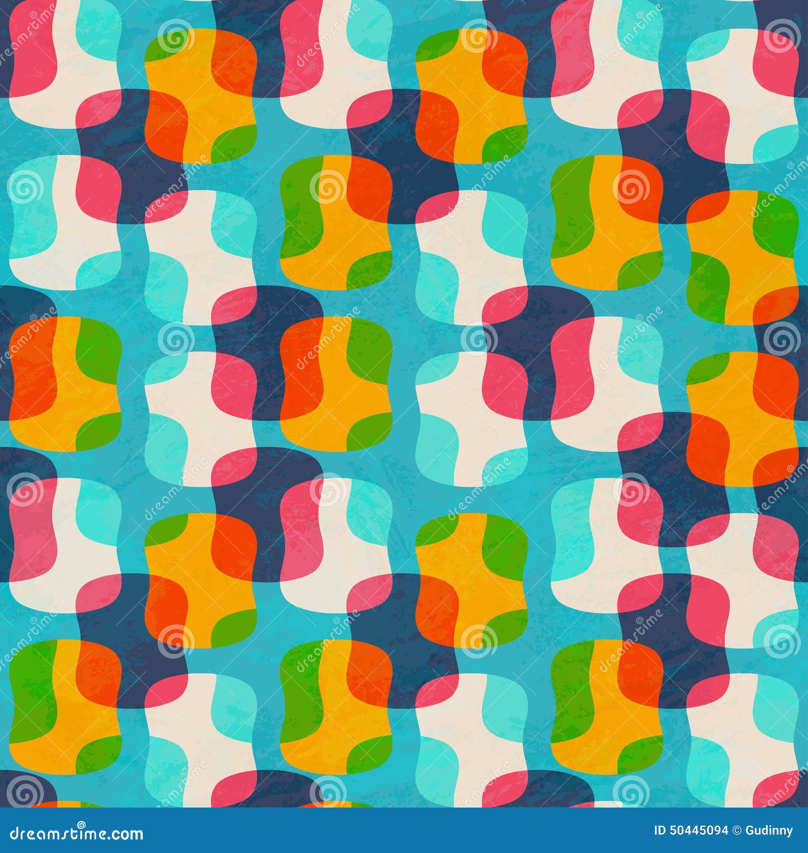 Circle seamless pattern stock vector. Illustration of gothic - 50445094