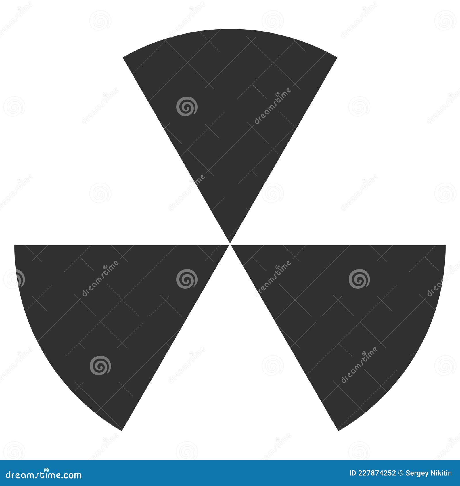 Circle Sectors Icon Mosaic Burst Spheric Cluster Vector Illustration ...