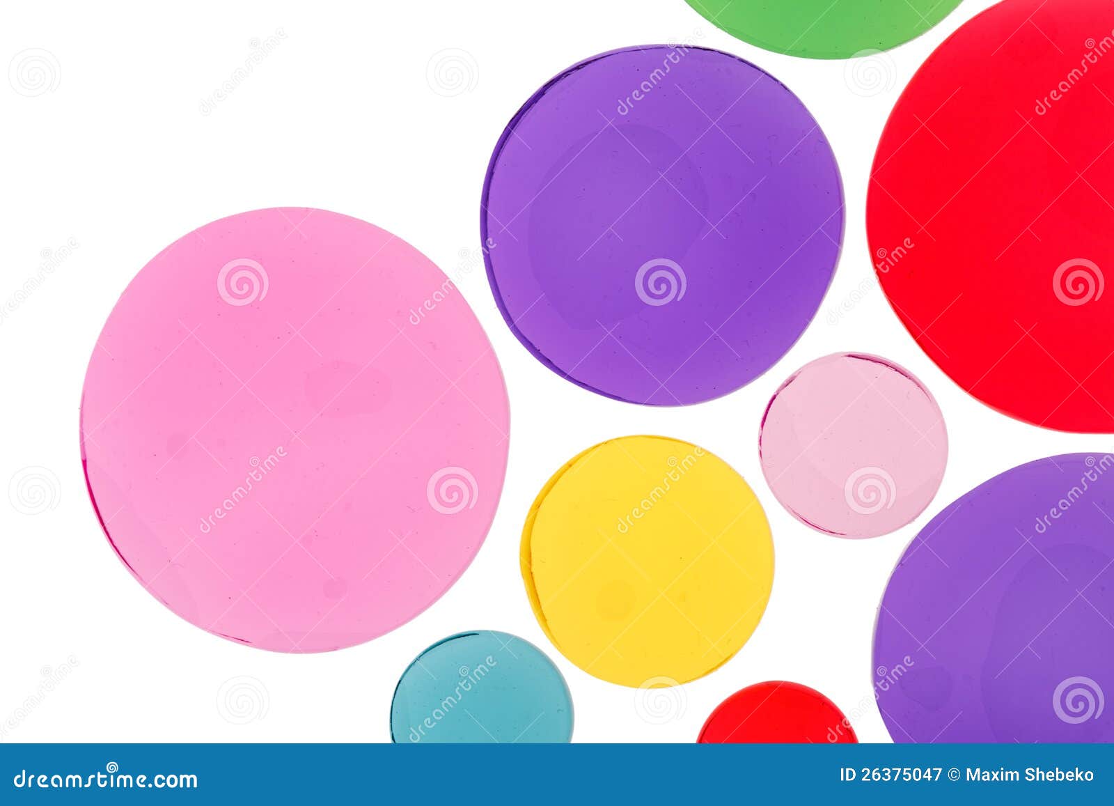 Circle Shape Design Elements Royalty Free Stock Photography - Image ...