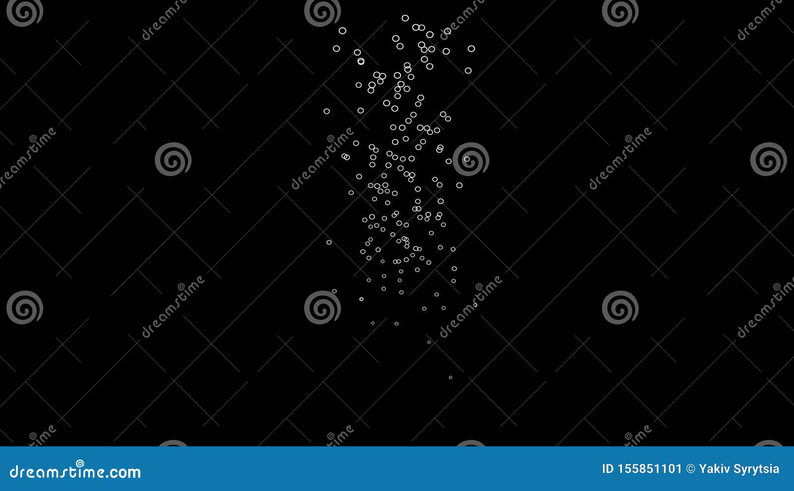Circle Shape Elements with Alpha Channel. Stock Video - Video of ...