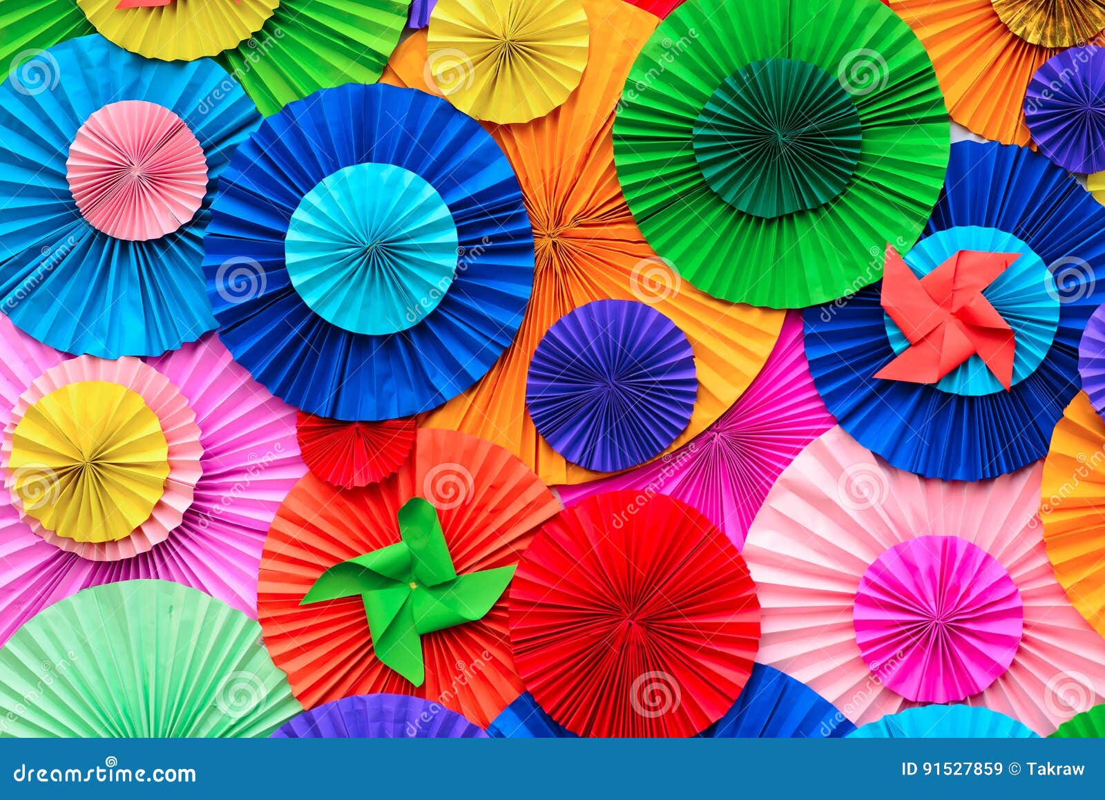 Circle shape Folding paper stock image. Image of element - 91527859