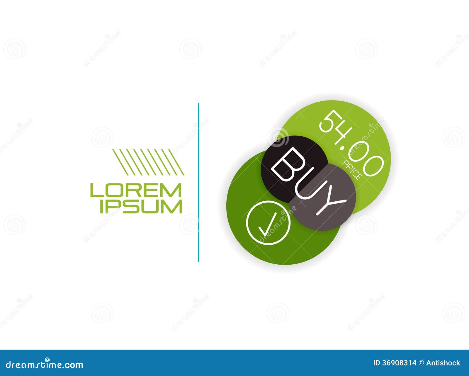 Circle Shape Infographic Banner Template Stock Vector - Illustration of ...