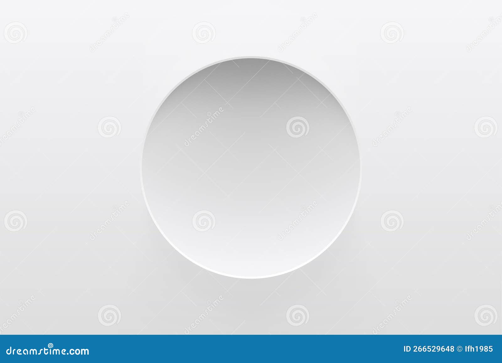 Circle Shape with Light and Shadow Backdrop Stock Vector - Illustration ...