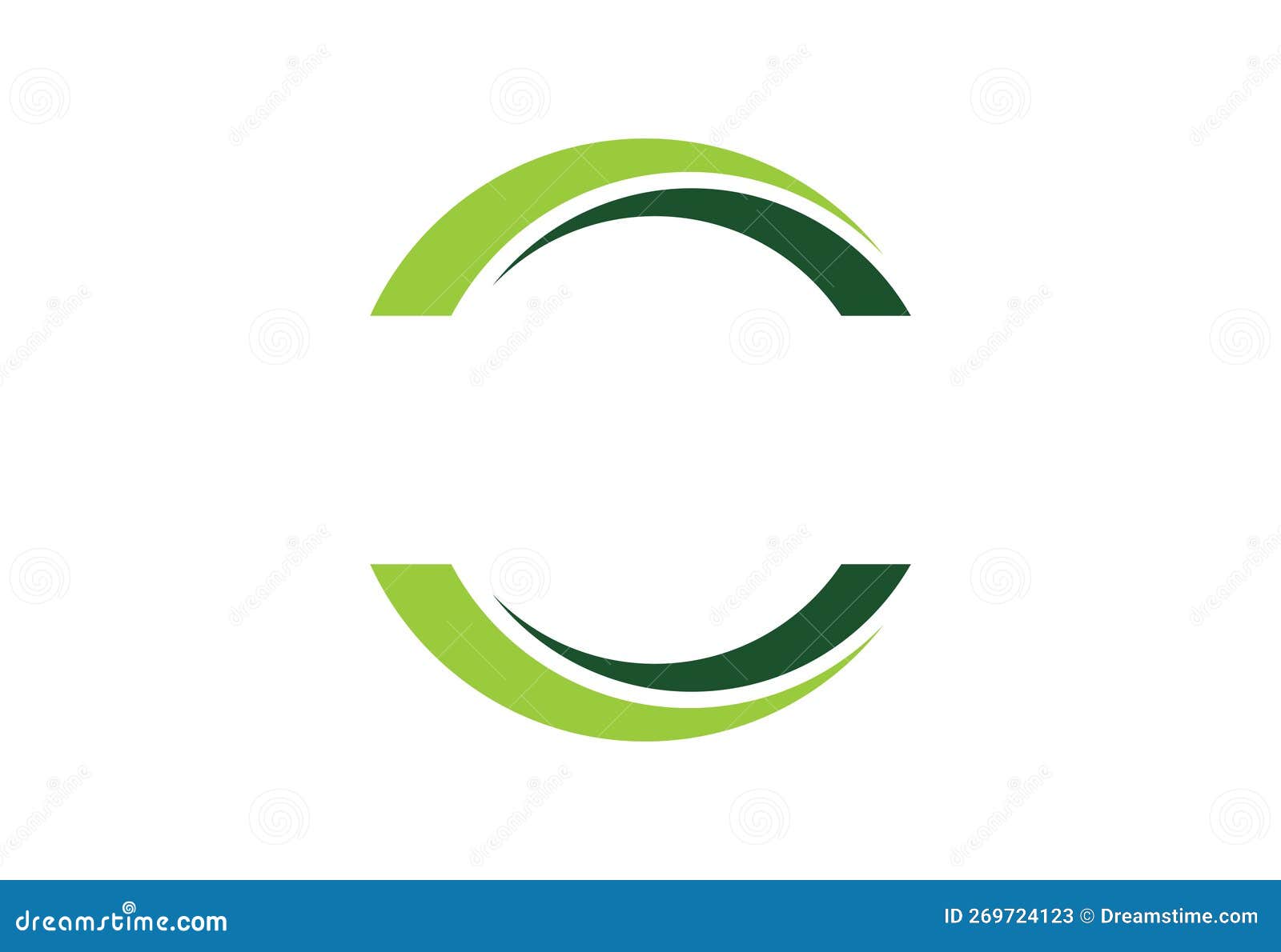 Circle Shape Logo Design, Vector Illustration Stock Illustration ...