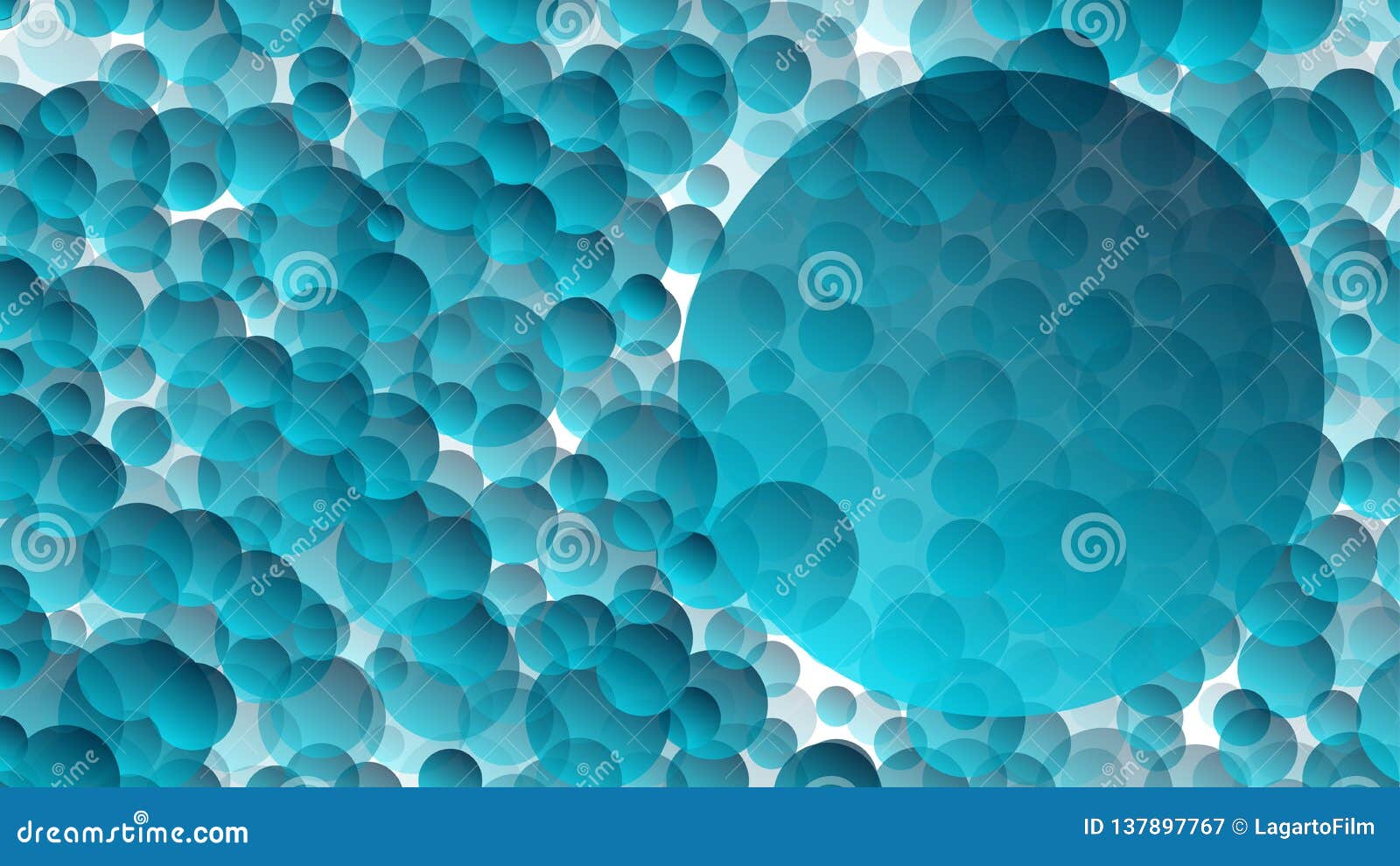 Circle Shape Random Transparent Vector Abstract Backgrounds Stock ...