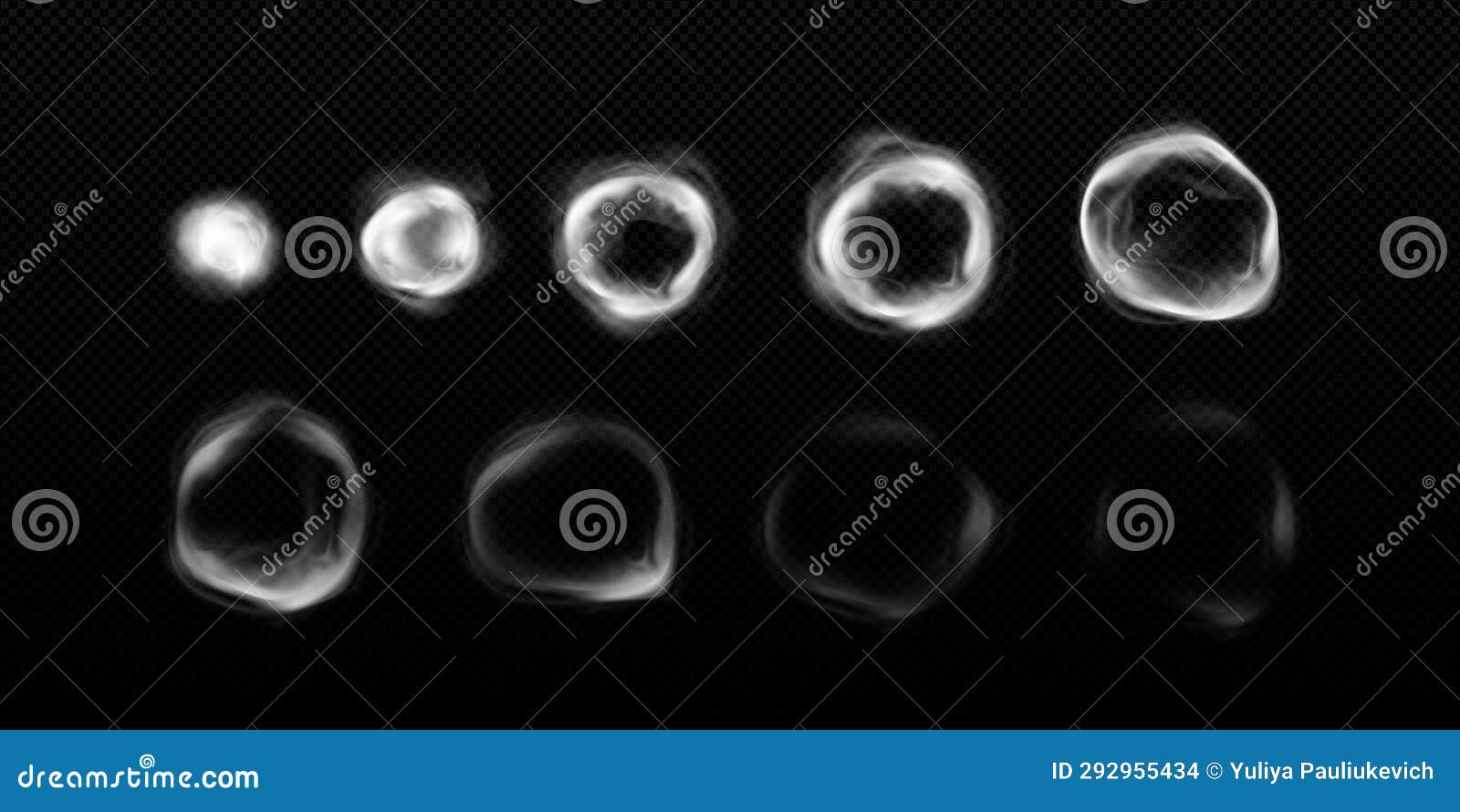 Air Puff Cloud Vector Cartoon | CartoonDealer.com #235508125