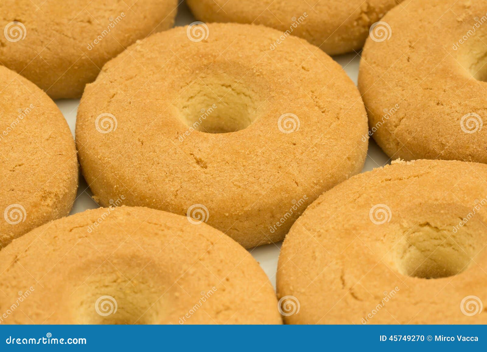 Circle shaped cookies stock photo. Image of circle, plate - 45749270