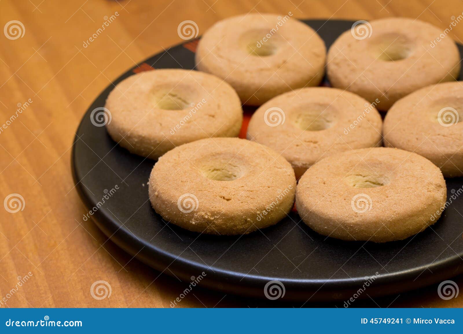 Circle shaped cookies stock image. Image of shaped, round - 45749241