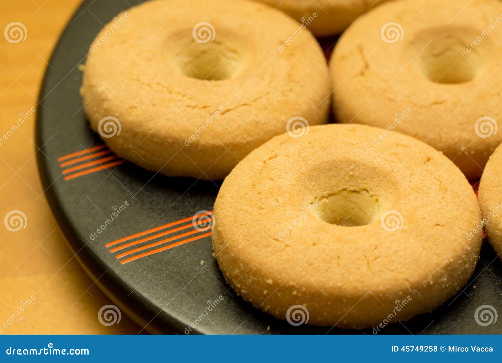 Circle shaped cookies stock photo. Image of doughnut - 45749258