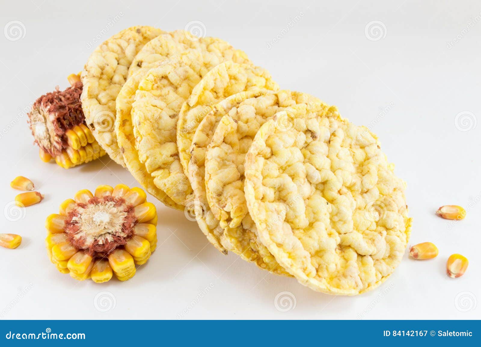 Circle shaped corn snacks stock image. Image of mexican - 84142167