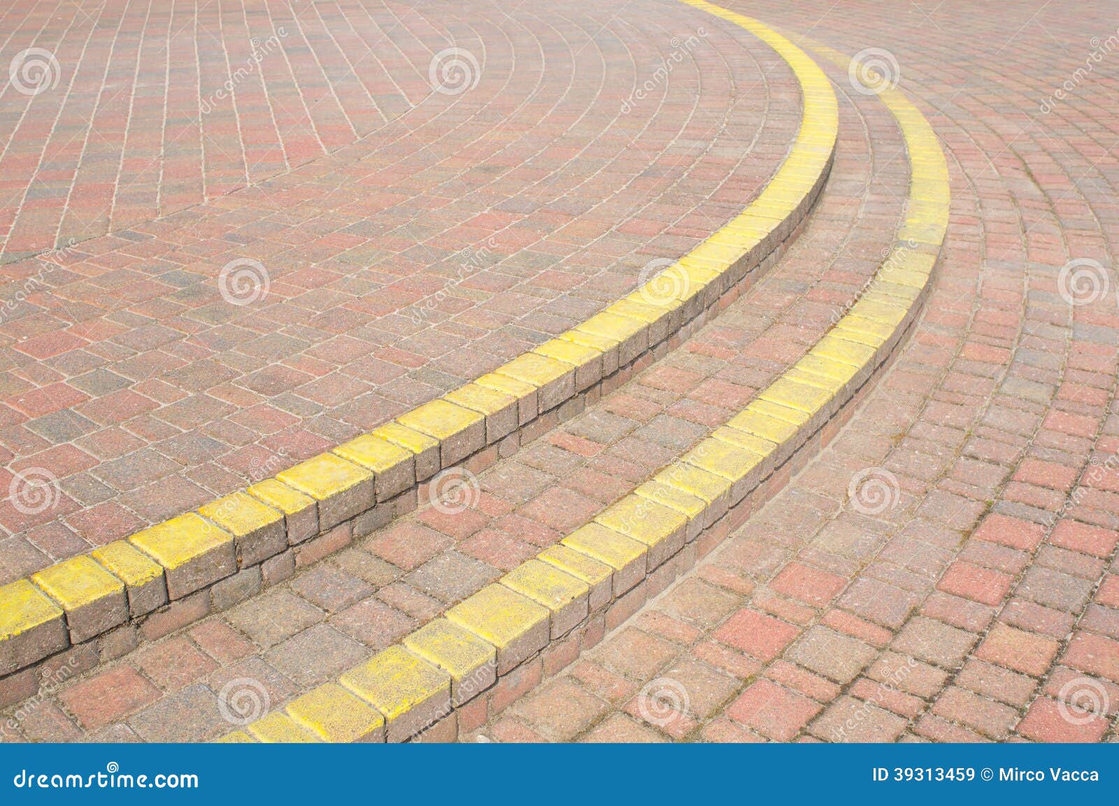 Circle shaped steps stock image. Image of outdoor, stone - 39313459