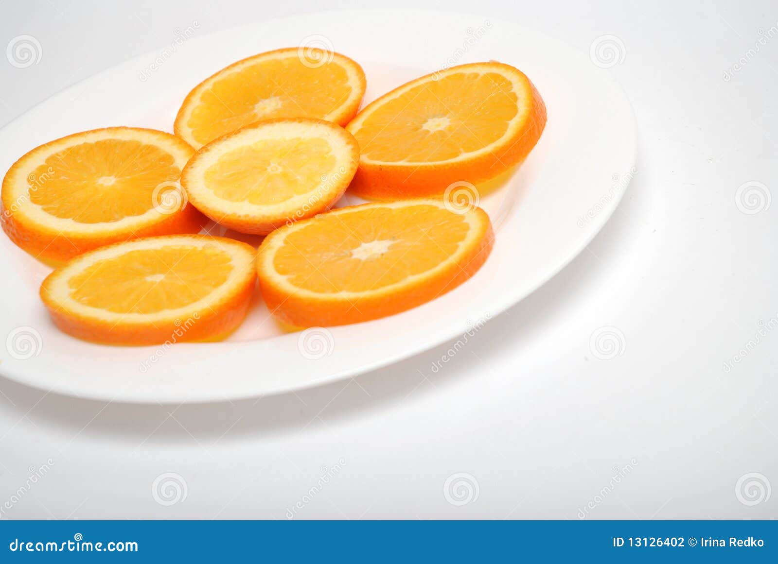 Circle slices of orange stock photo. Image of cross, freshness - 13126402