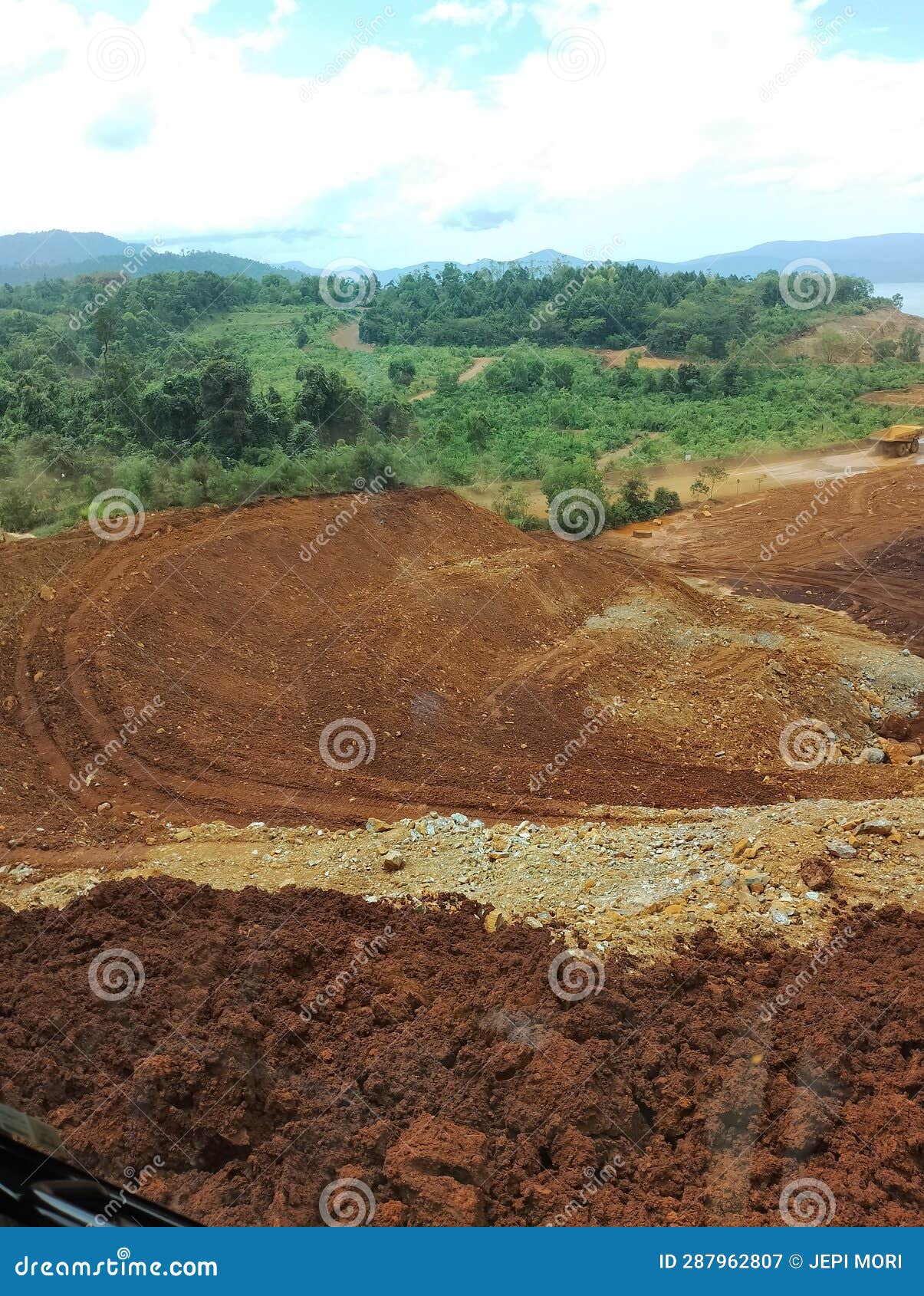 Circle sloping area stock image. Image of hill, sloping - 287962807