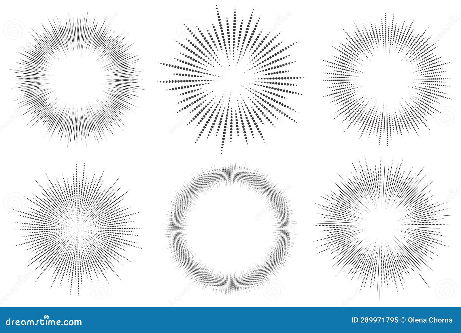 Circle Sound Wave. Audio Music Equalizer. Round Circular Icons Set ...