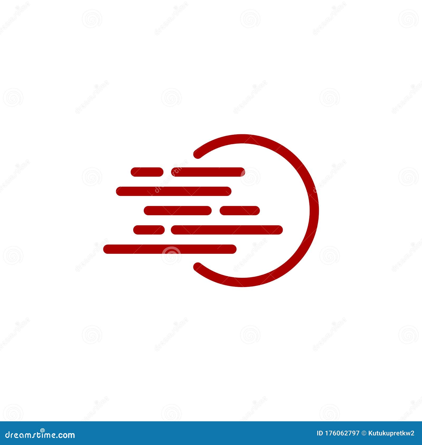 Circle, Speed Vector Logo Template Illustration Design. Vector EPS 10 ...