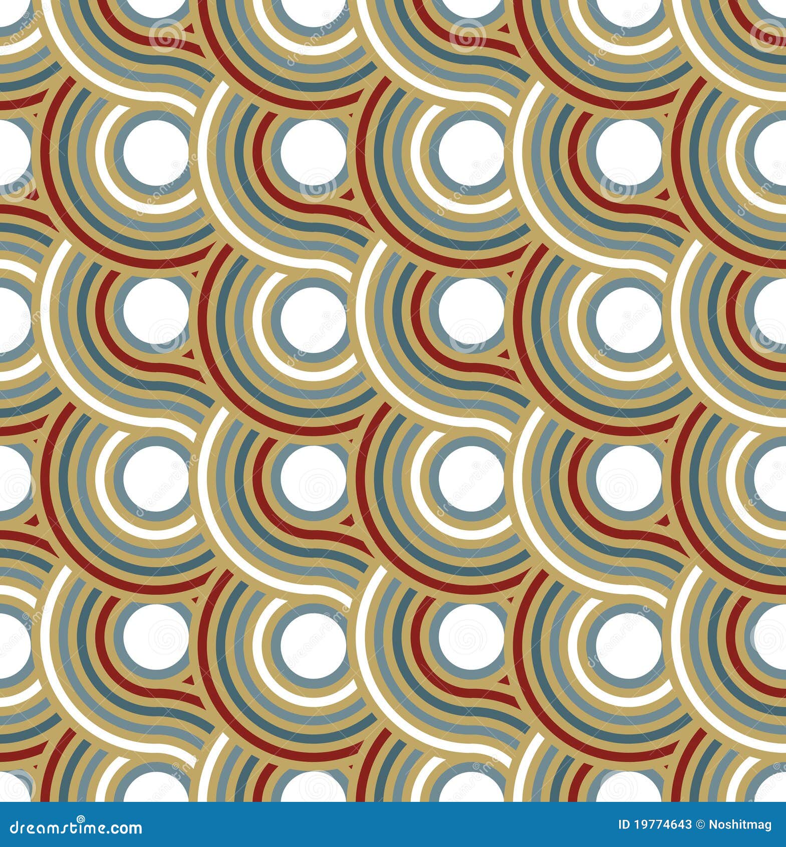 Red Spiral Pattern Of Dna With Connected Dots Stock Image ...