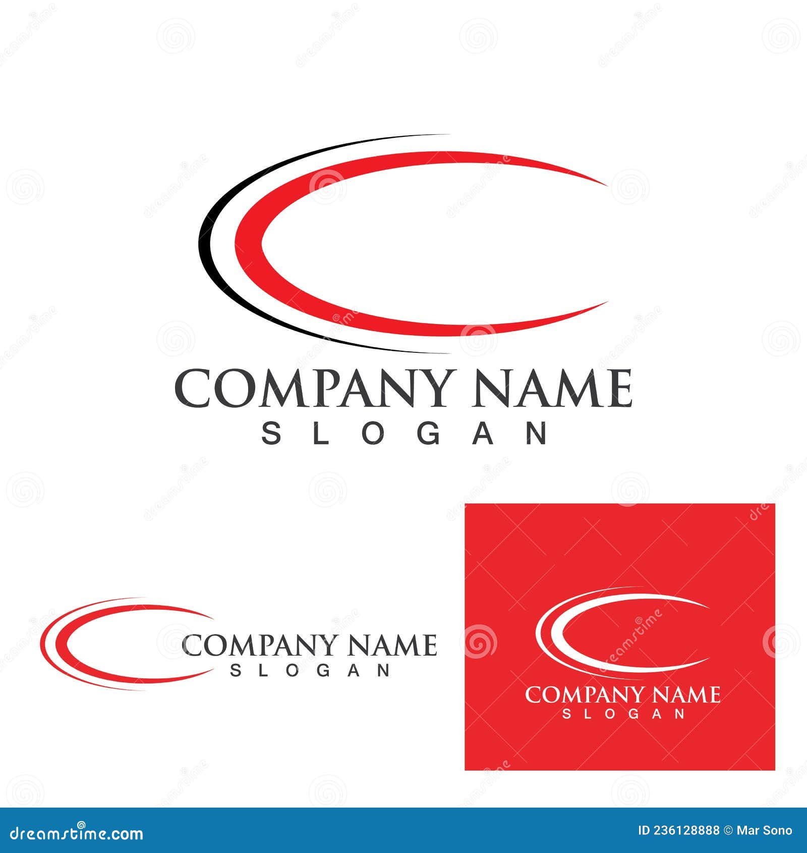 Circle Star Business Logo and Symbol Stock Vector - Illustration of ...