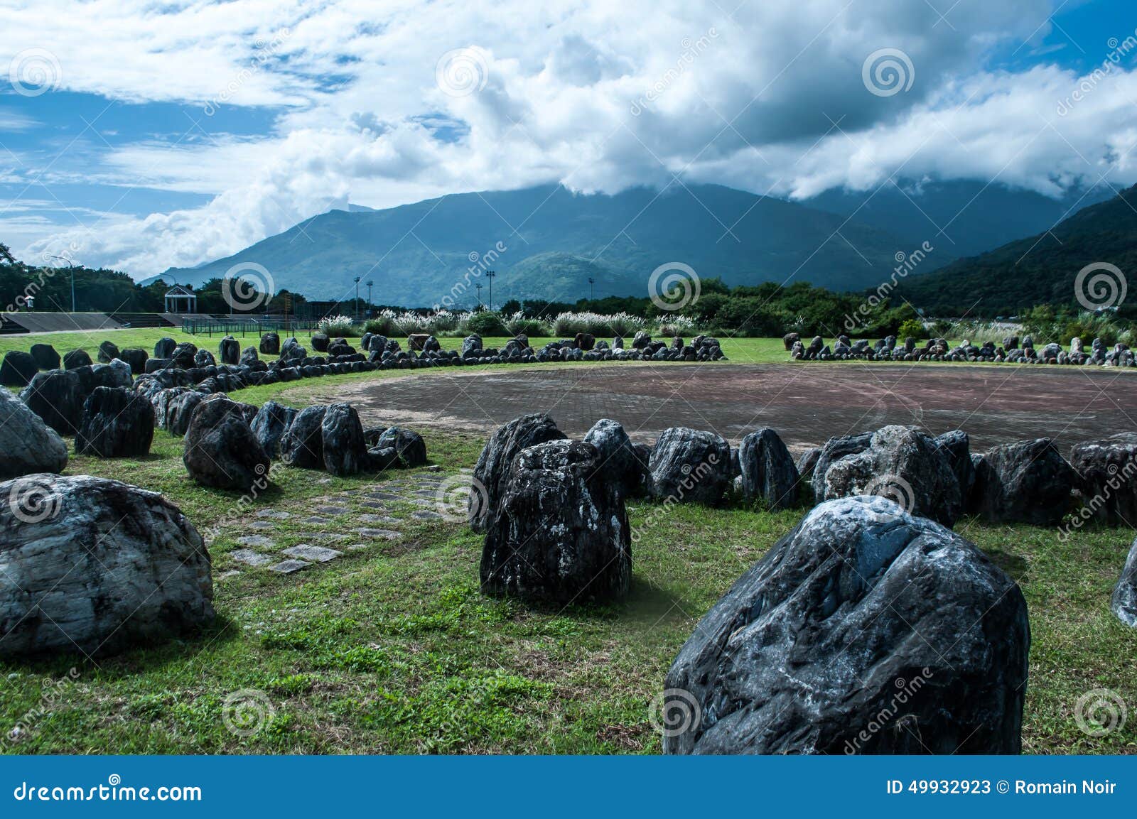 Circle of stones stock image. Image of circle, travel - 49932923
