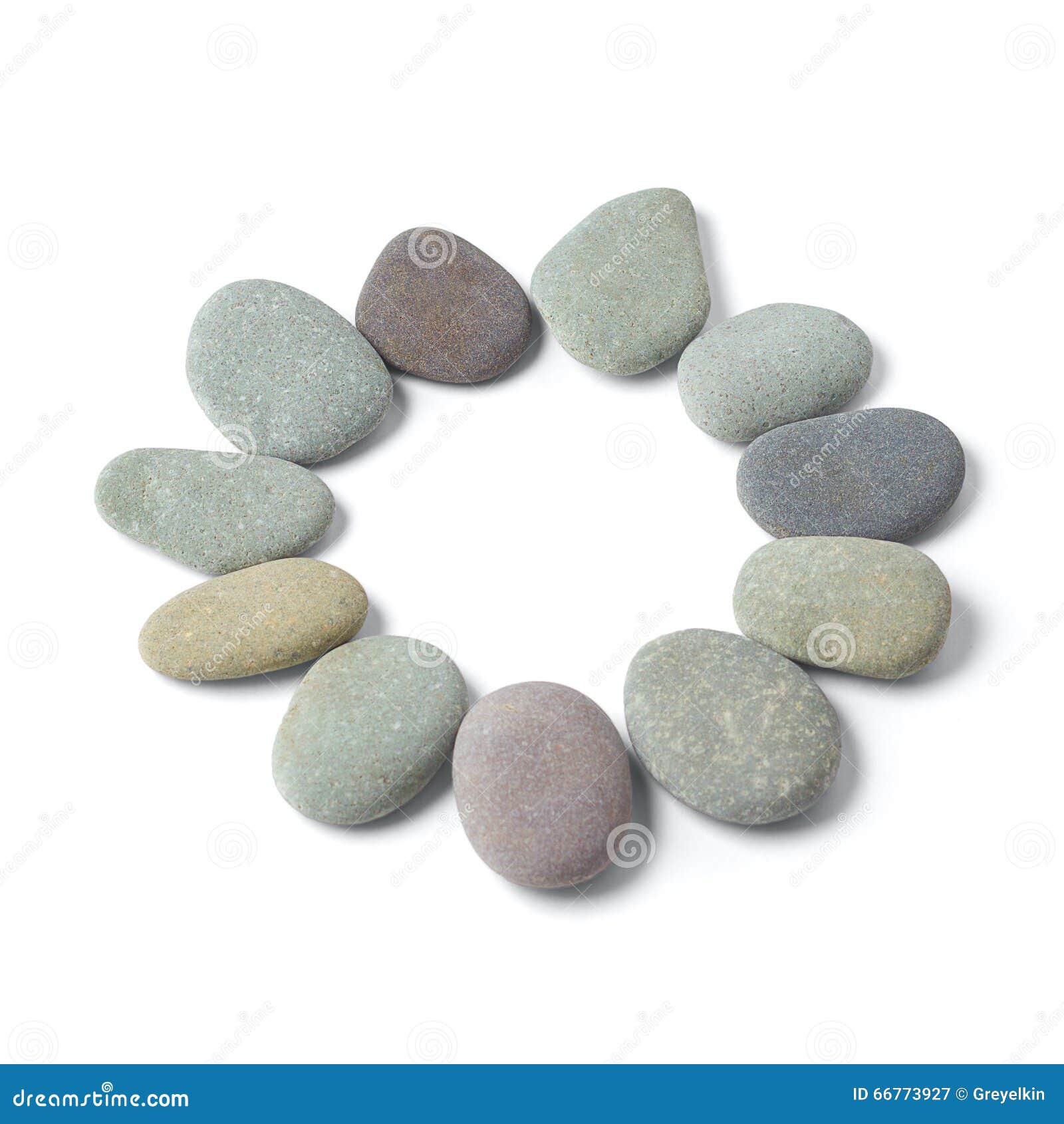 Circle from stones stock image. Image of group, decoration - 66773927