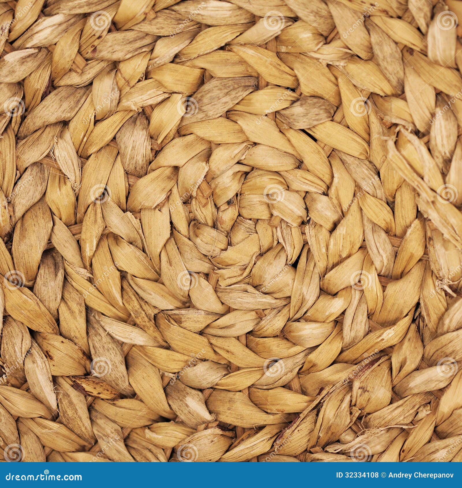 Circle Straw Texture Stock Photo | CartoonDealer.com #32334108