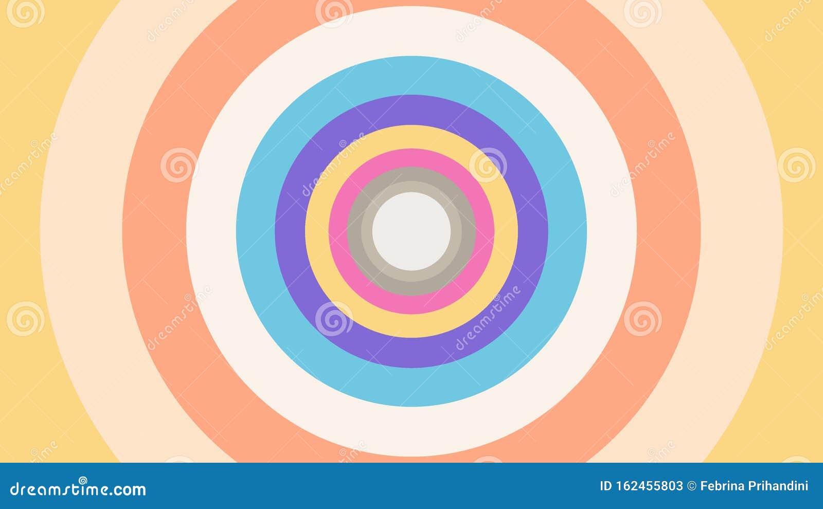 Circle Stripe Background for Wall Stock Image - Image of vintage, retro ...