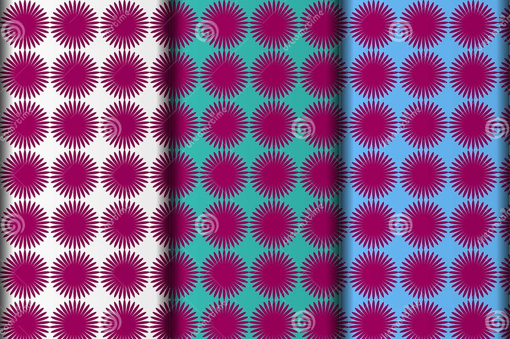 Vector Eps Seamless Pattern Design. Stock Illustration - Illustration of fully, seamless: 341714555