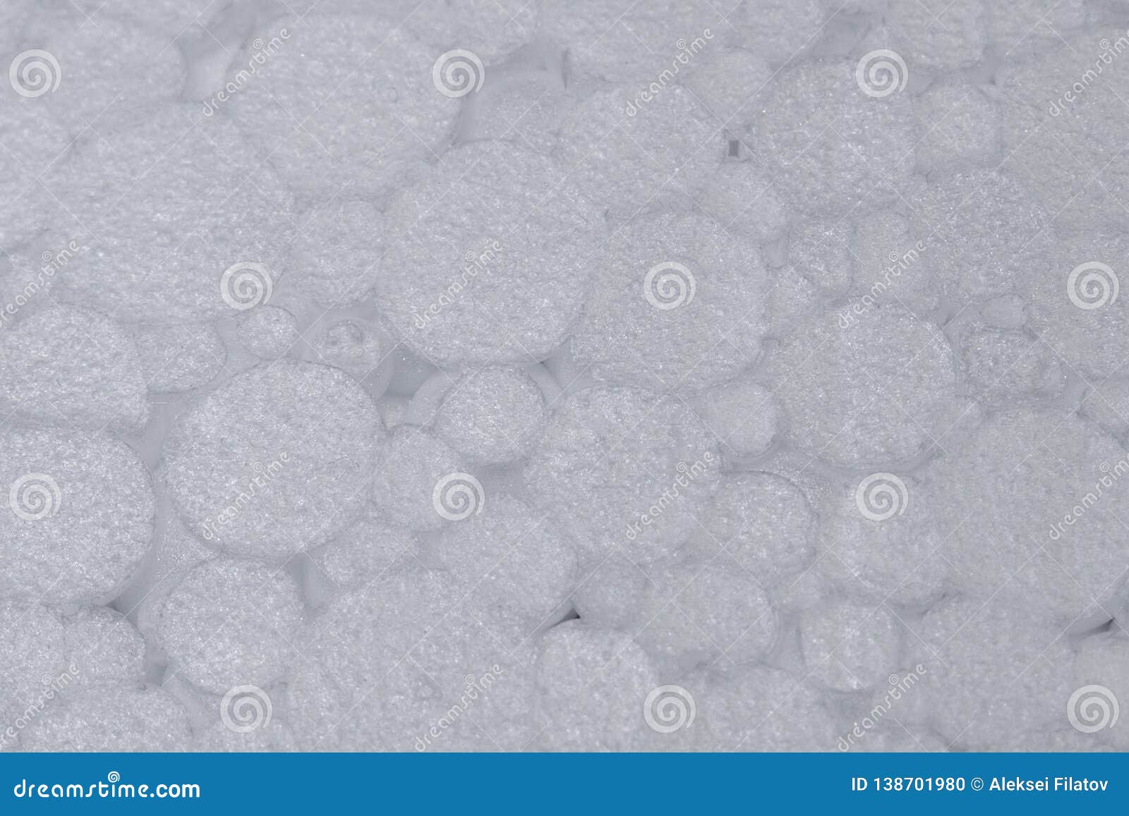 Circle Styrofoam Balls Texture Stock Photo - Image of background ...