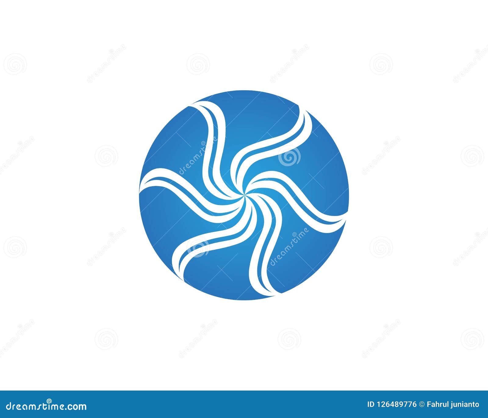 Circle sun logo vector stock vector. Illustration of beam - 126489776
