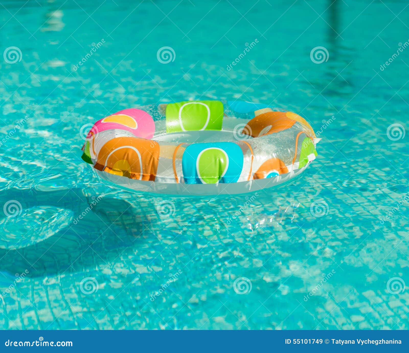 Circle for swimming stock image. Image of playful, happy - 55101749