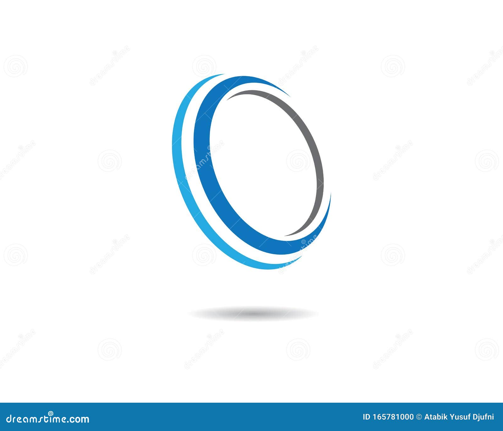 Circle symbol vector icon stock vector. Illustration of graphic - 165781000