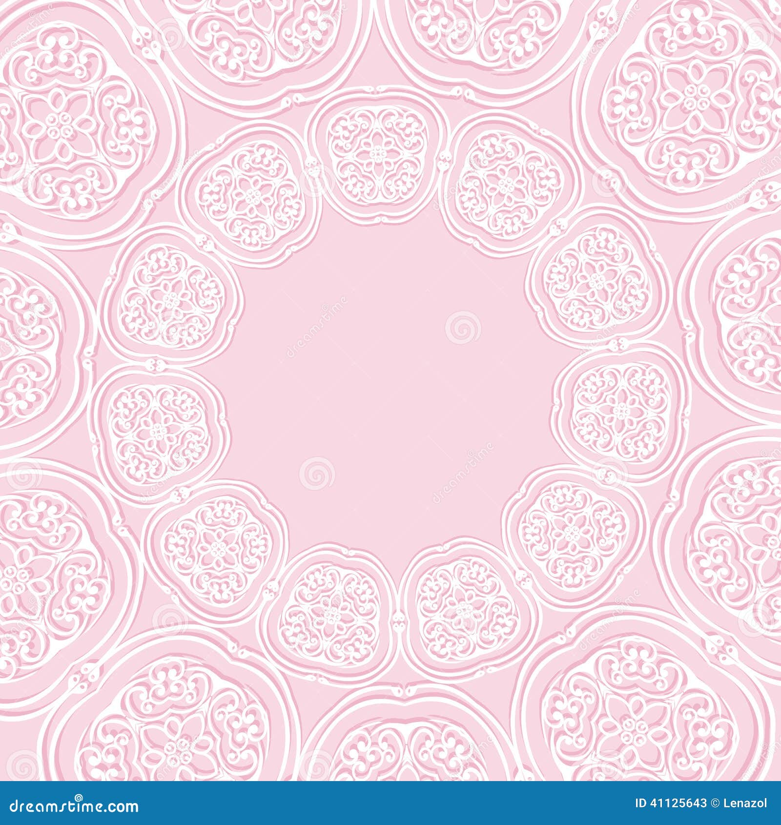 Symmetrical Background Cartoon Vector | CartoonDealer.com #14649983