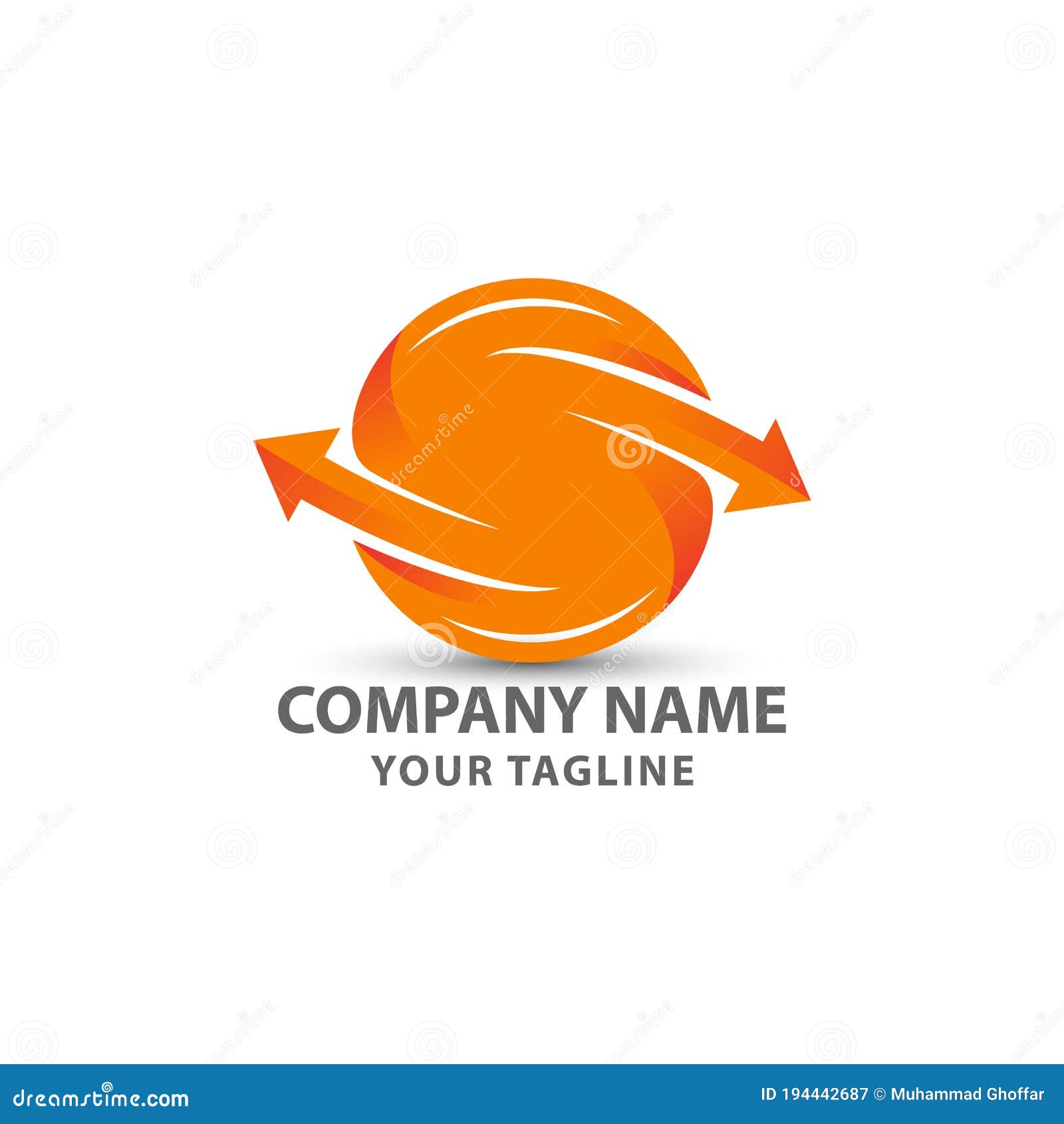 Circle Tech Logo . Arrow Tech Logo Design Vector Stock . Circle Tech ...