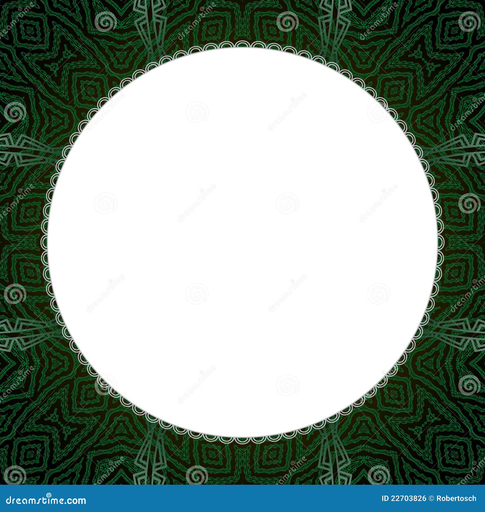 Circle template for design stock vector. Illustration of round - 22703826