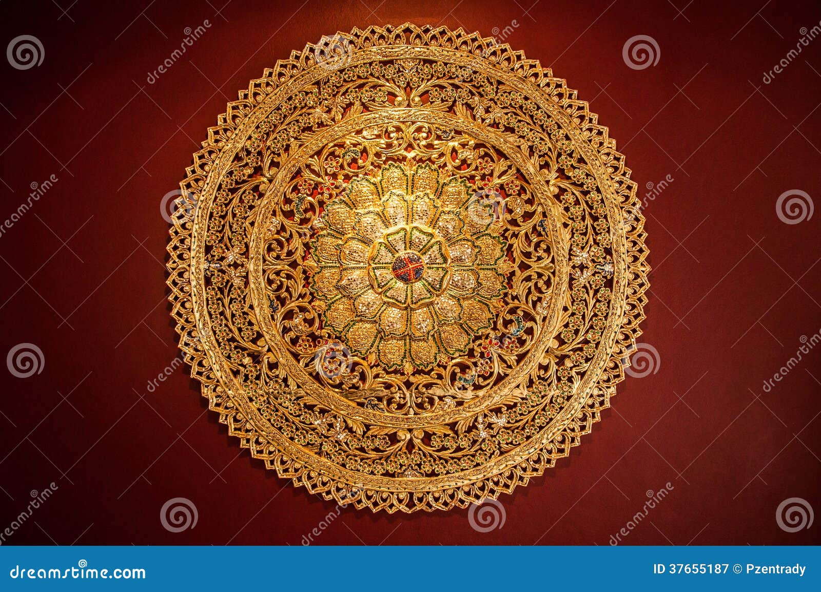 Circle Texture Stock Photo | CartoonDealer.com #29865438