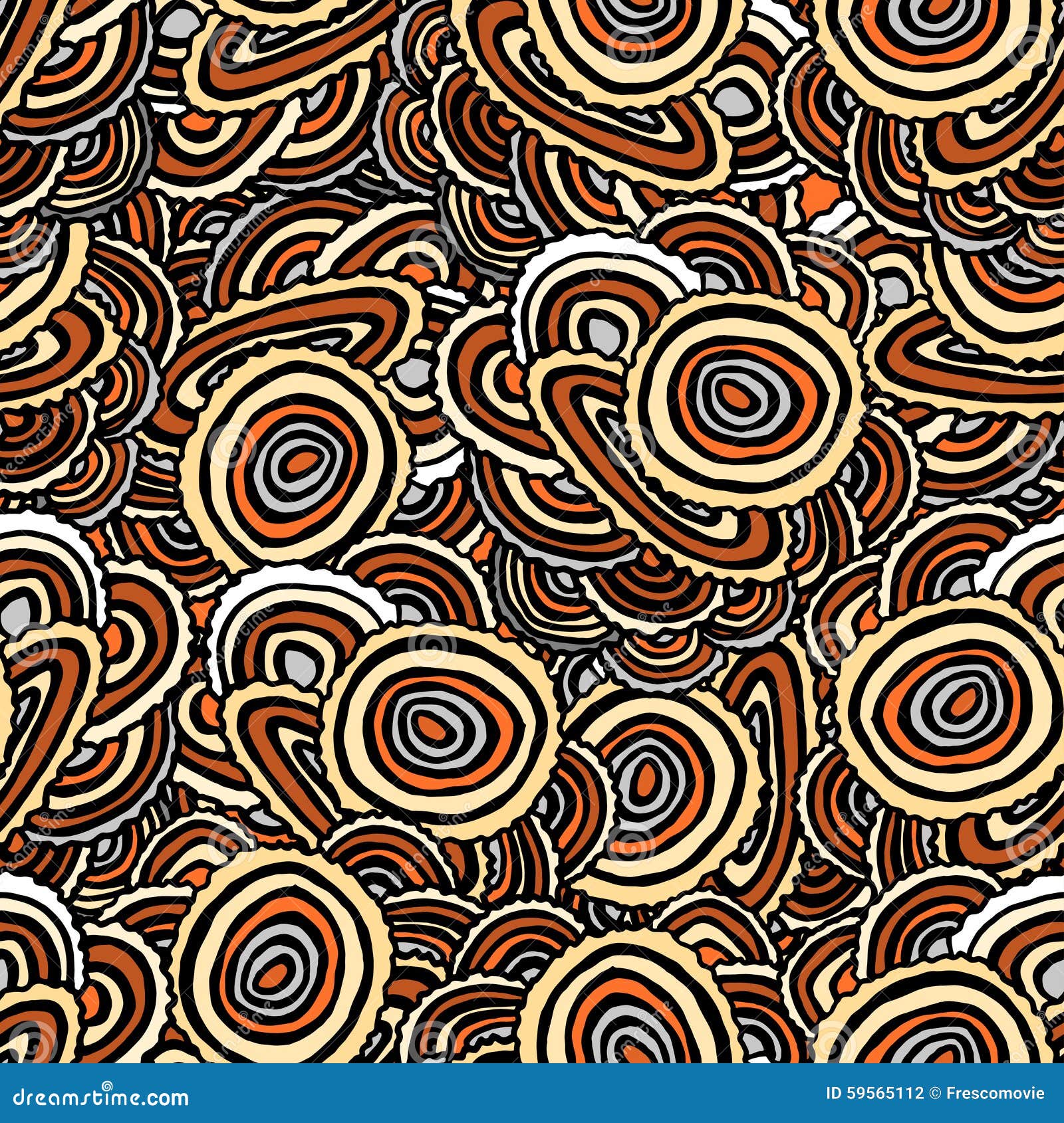 Circle texture stock vector. Illustration of pink, pattern - 59565112