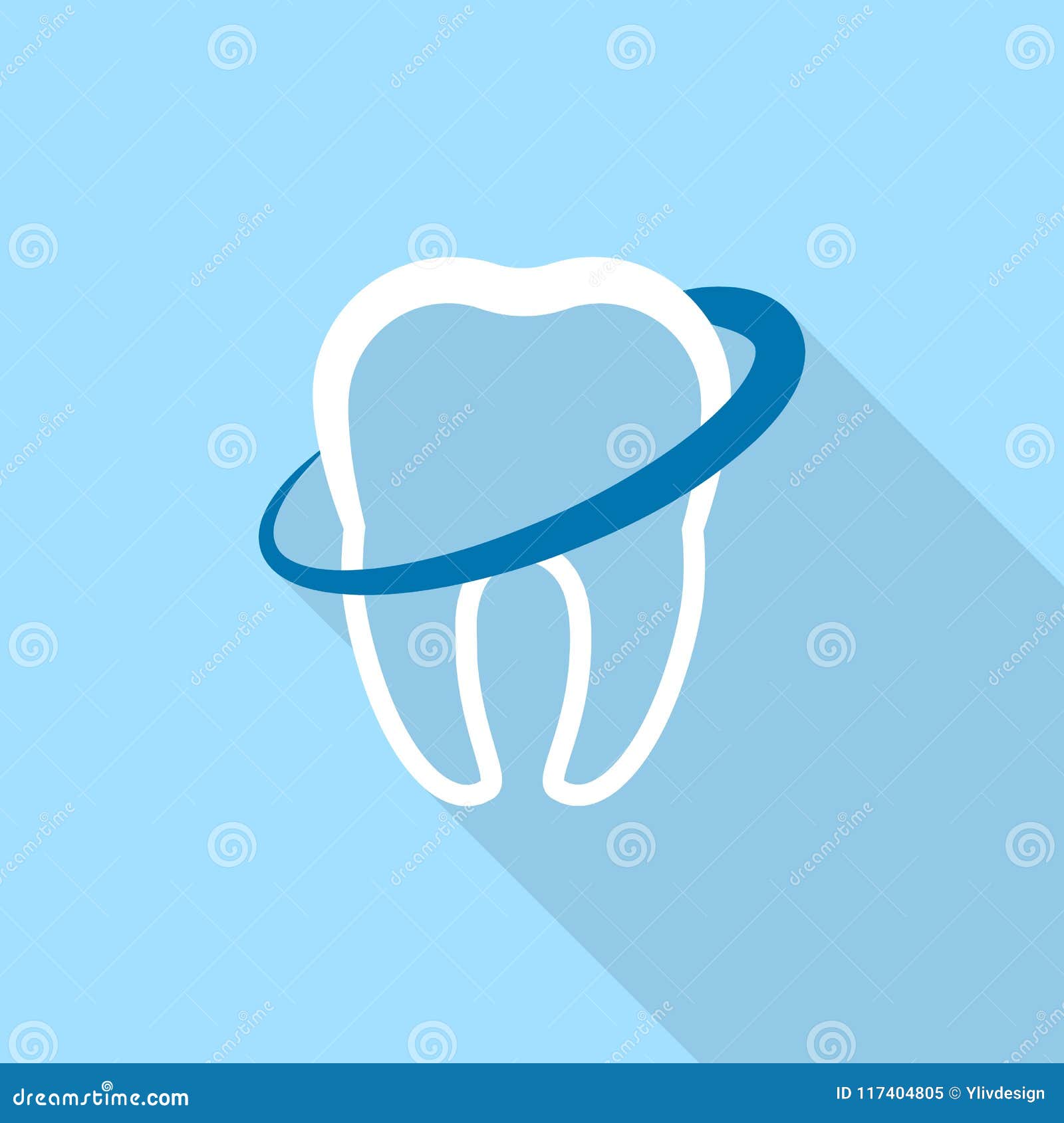 Circle Tooth Leaves Logo Concept Design. Symbol Graphic Template ...