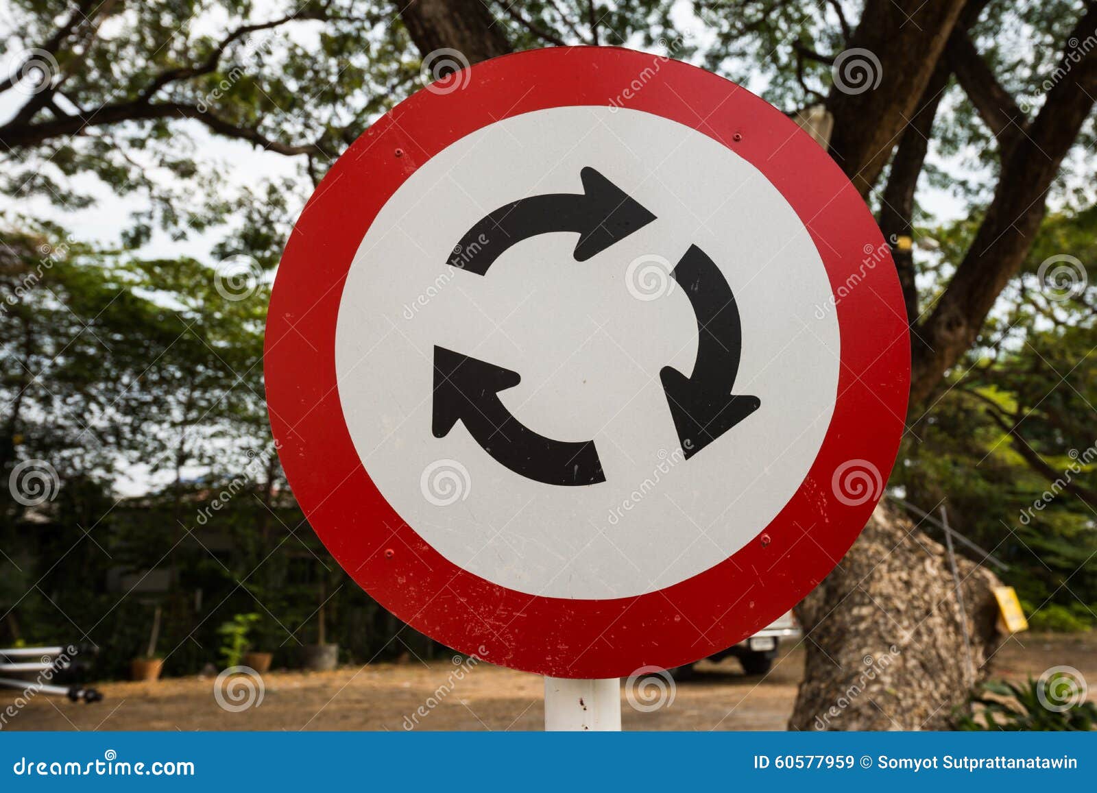 Circle traffic sign stock image. Image of circle, sign - 60577959