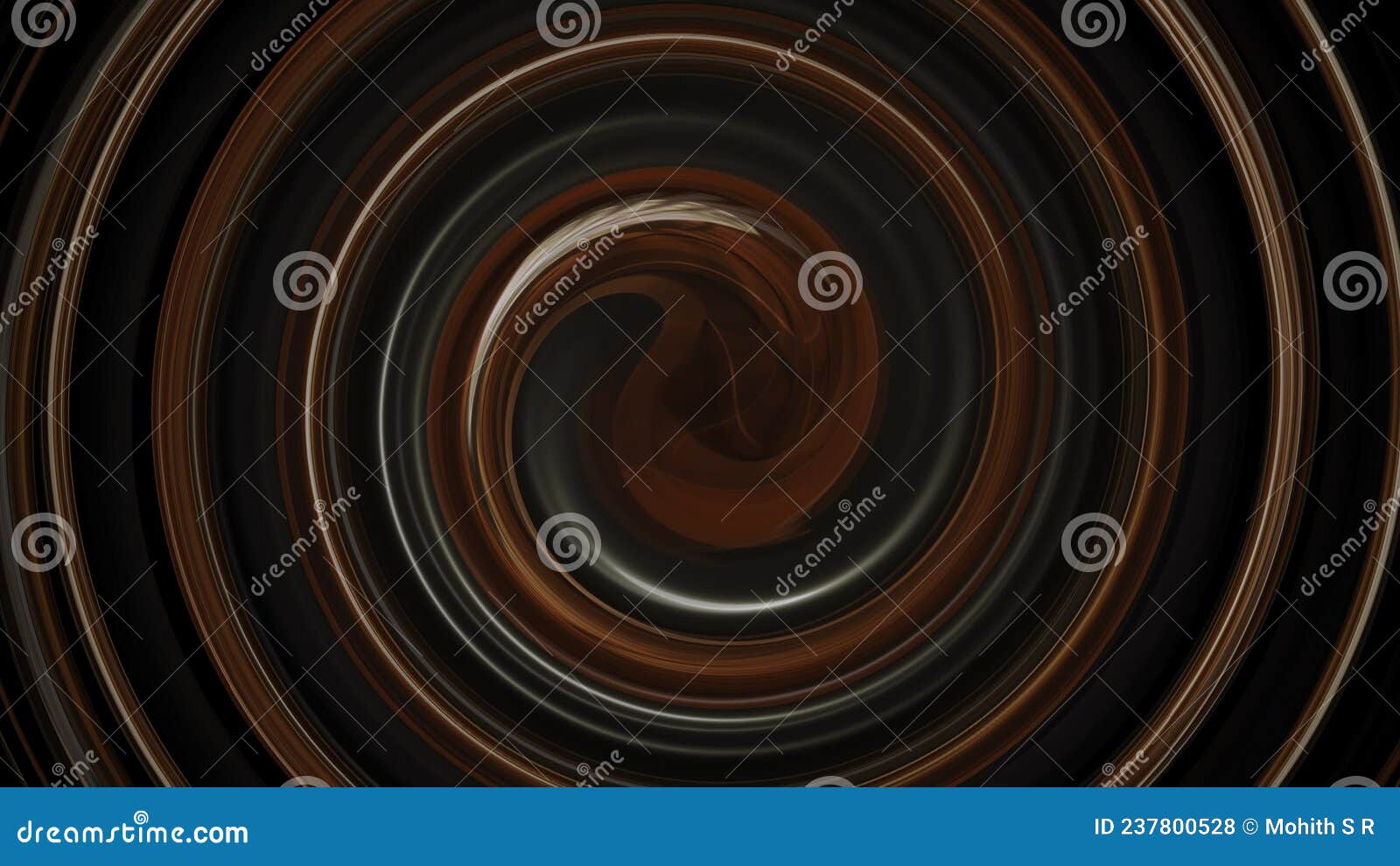 Circle Tunnel Loop Animation Optical Illusion Moving Around Spiral ...