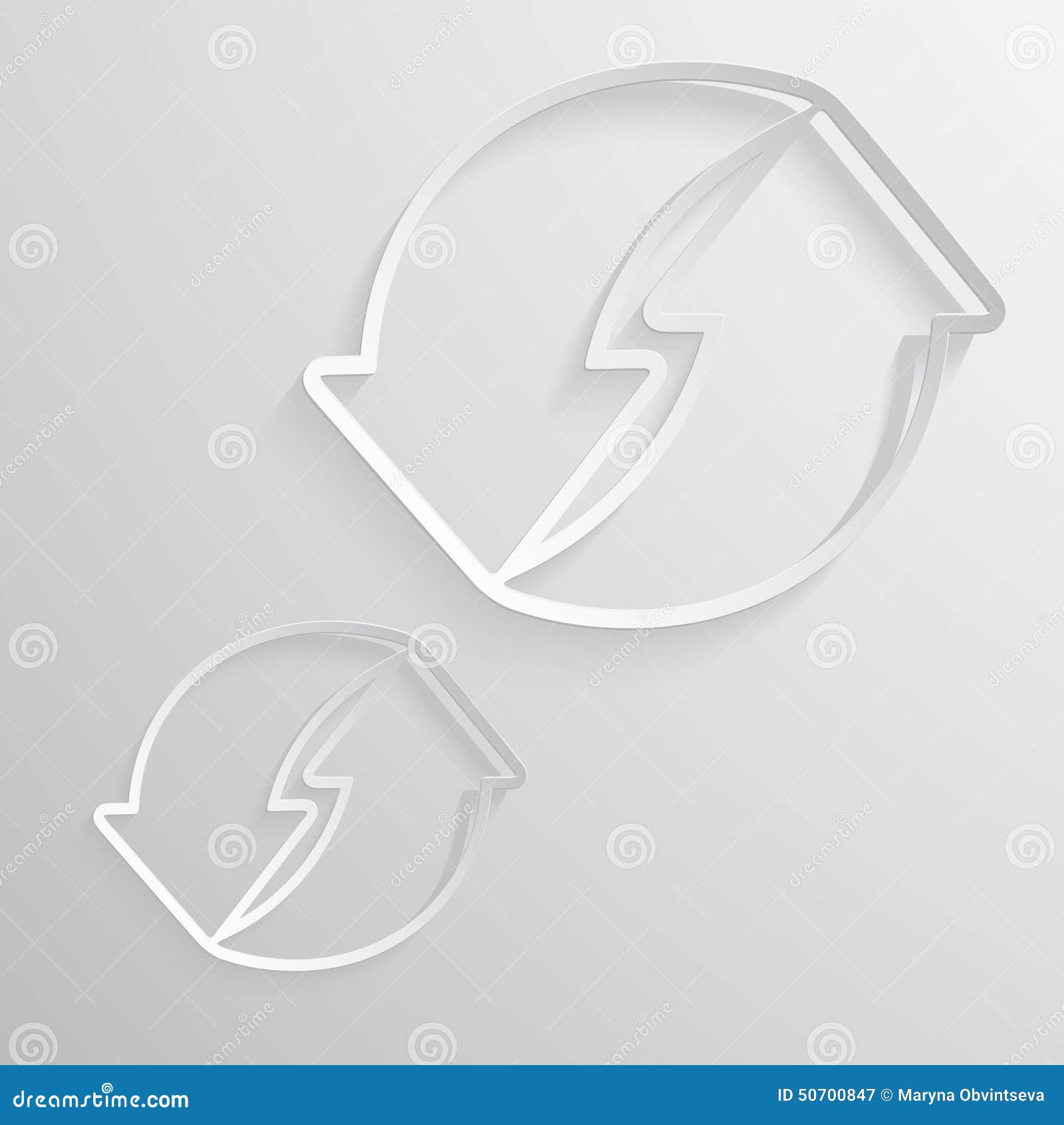 2circle stock vector. Illustration of shadow, page, rolled - 50700847