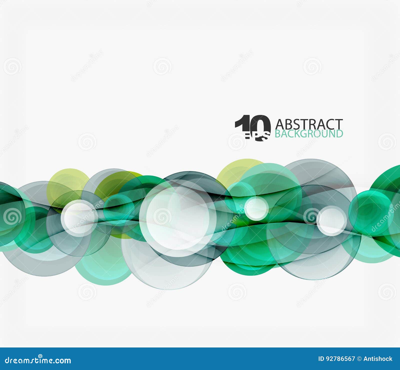 Circle vector background stock vector. Illustration of decor - 92786567