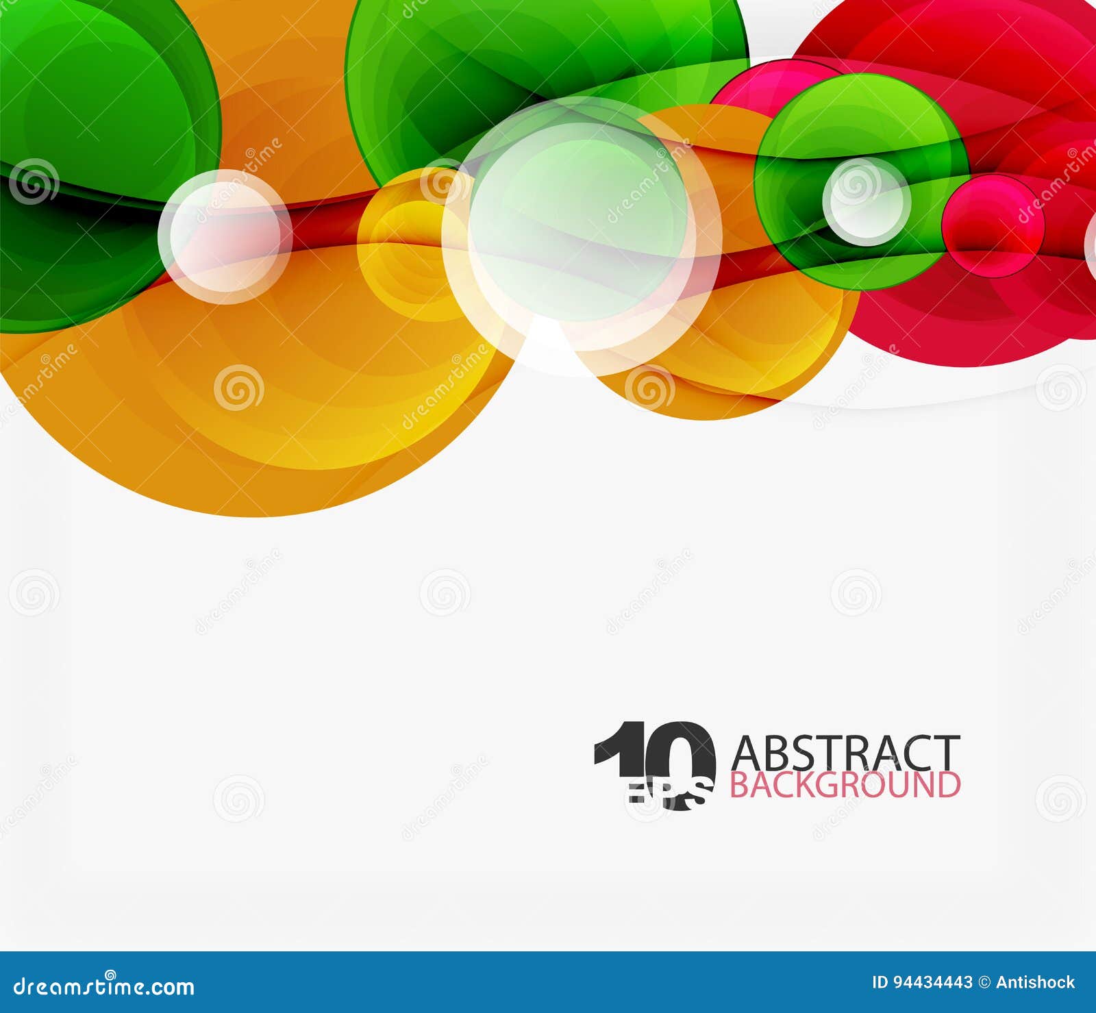 Circle vector background stock vector. Illustration of paper - 94434443