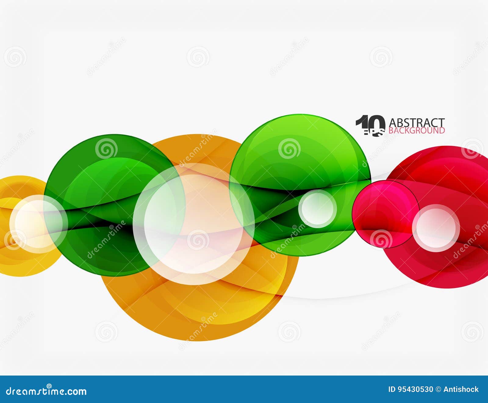 Circle vector background stock vector. Illustration of creative - 95430530