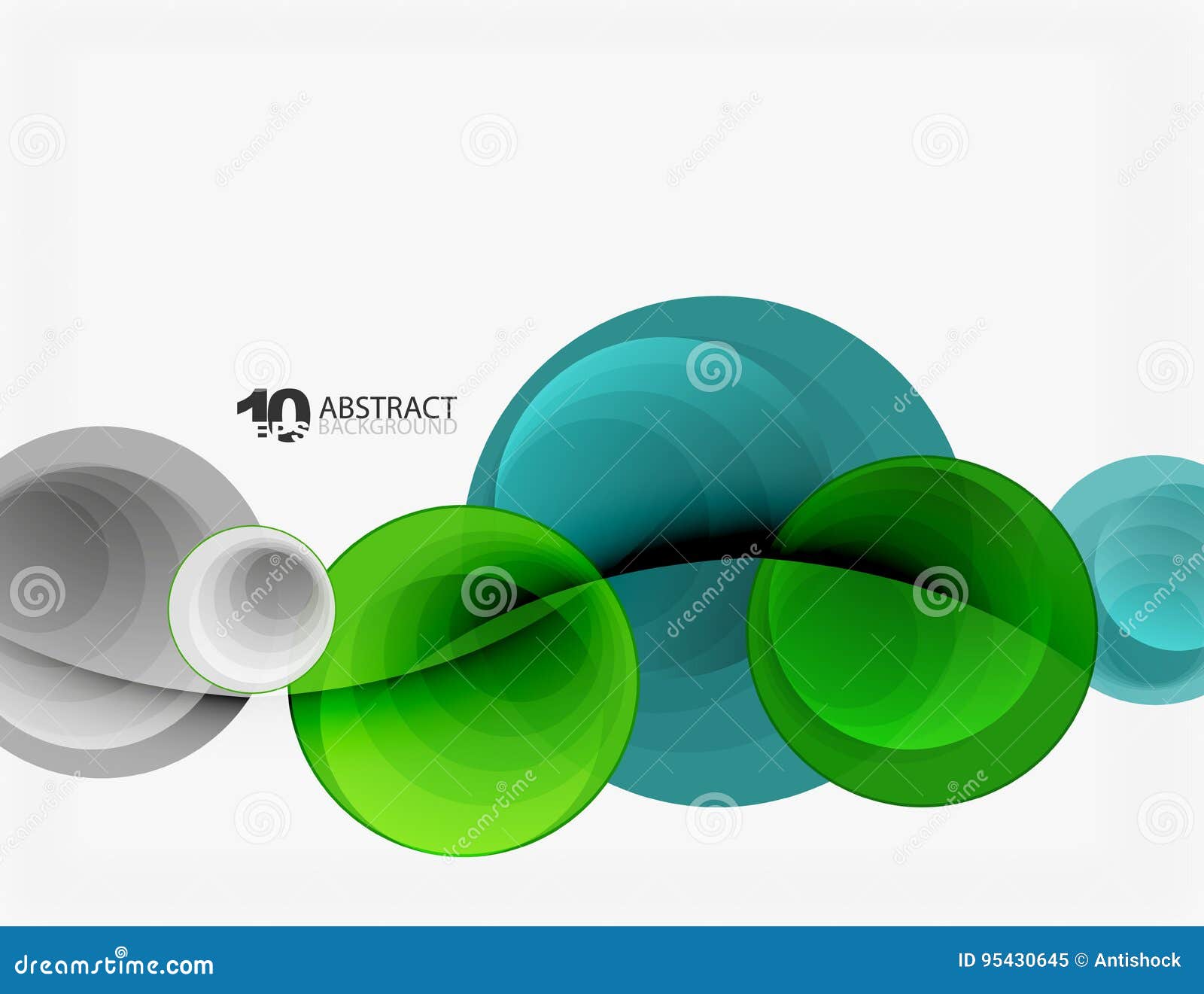 Circle vector background stock vector. Illustration of design - 95430645
