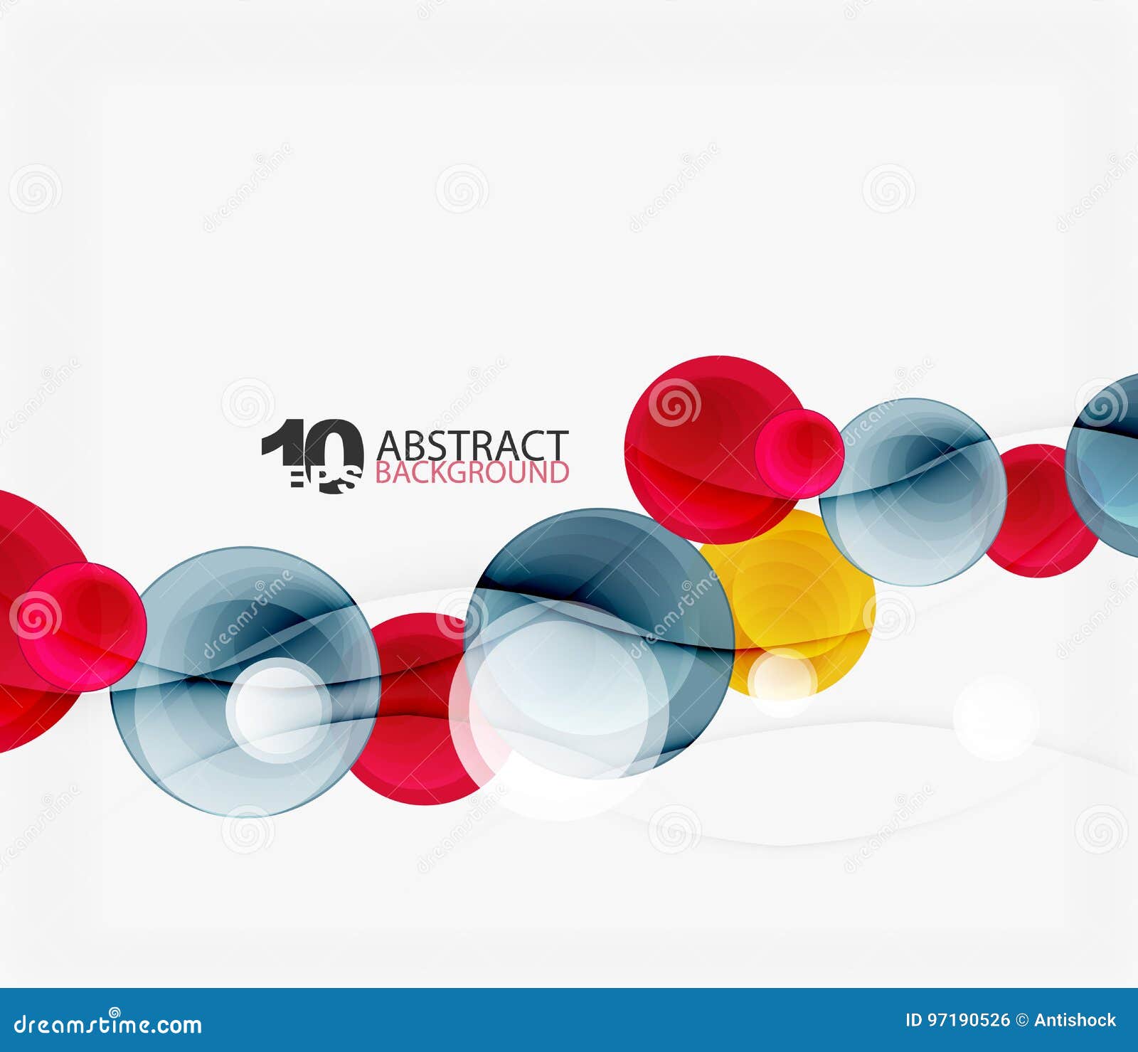 Circle vector background stock vector. Illustration of creative - 97190526