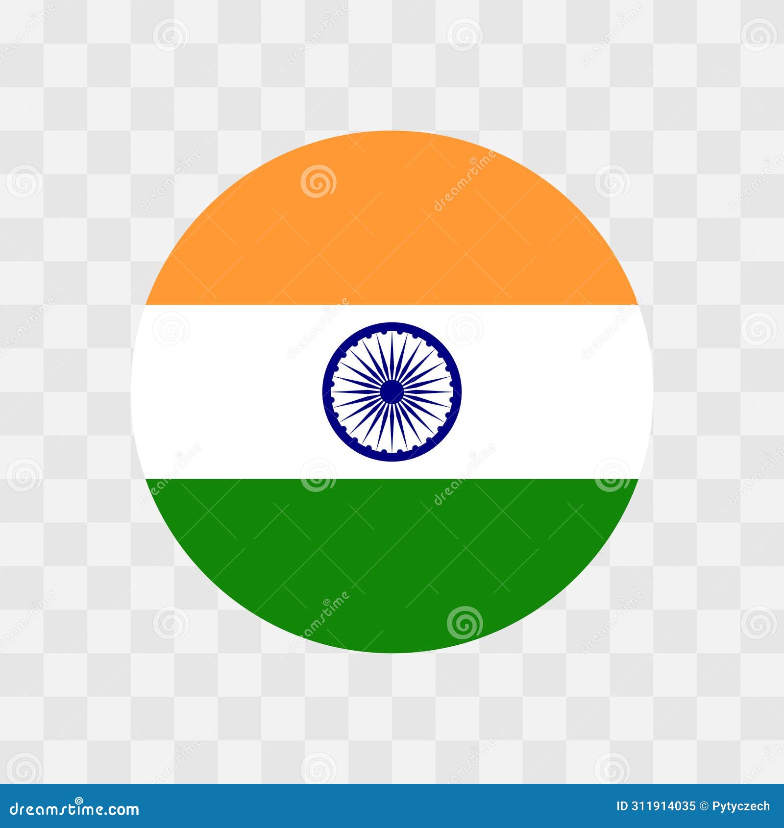Map Of India In The Circle. Cartoon Vector | CartoonDealer.com #81784971