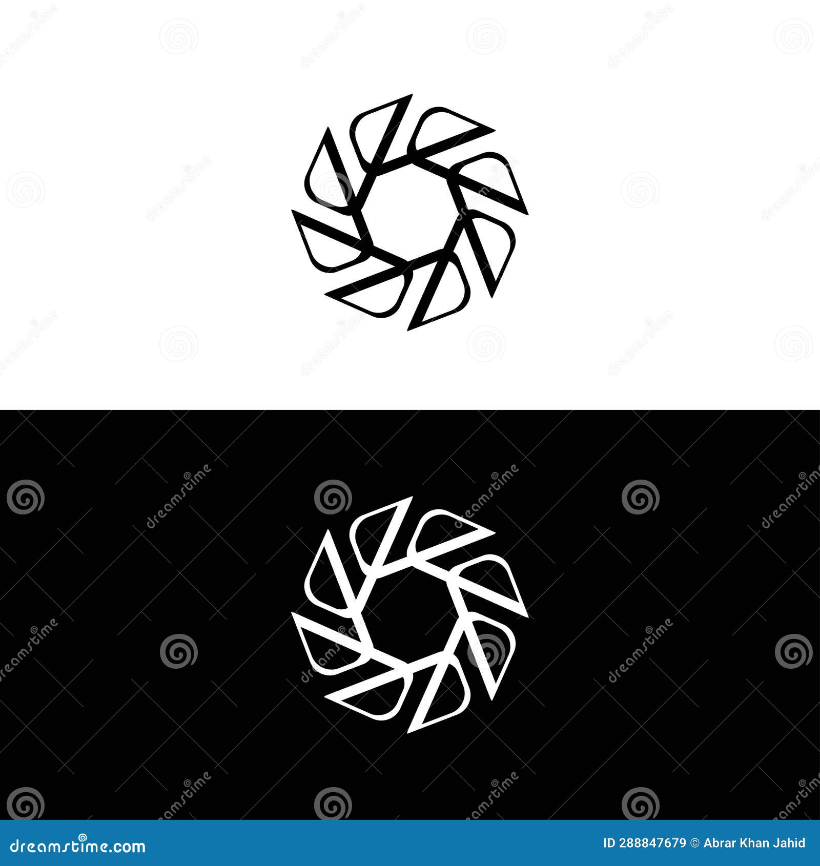Circle Vector Logo Template Design . Circle Icon Stock Vector ...