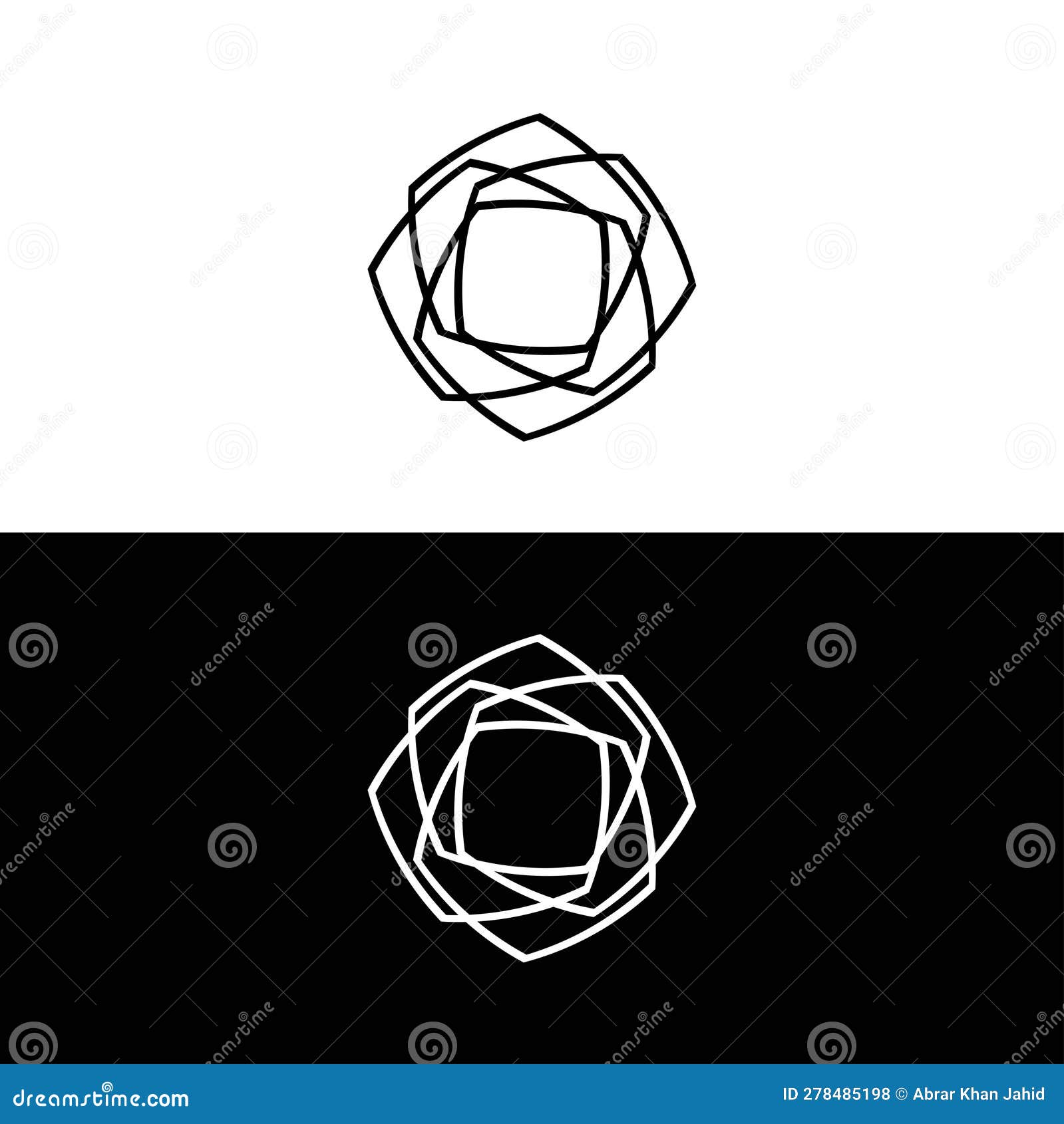 Circle Vector Logo Template Design Stock Vector - Illustration of ...
