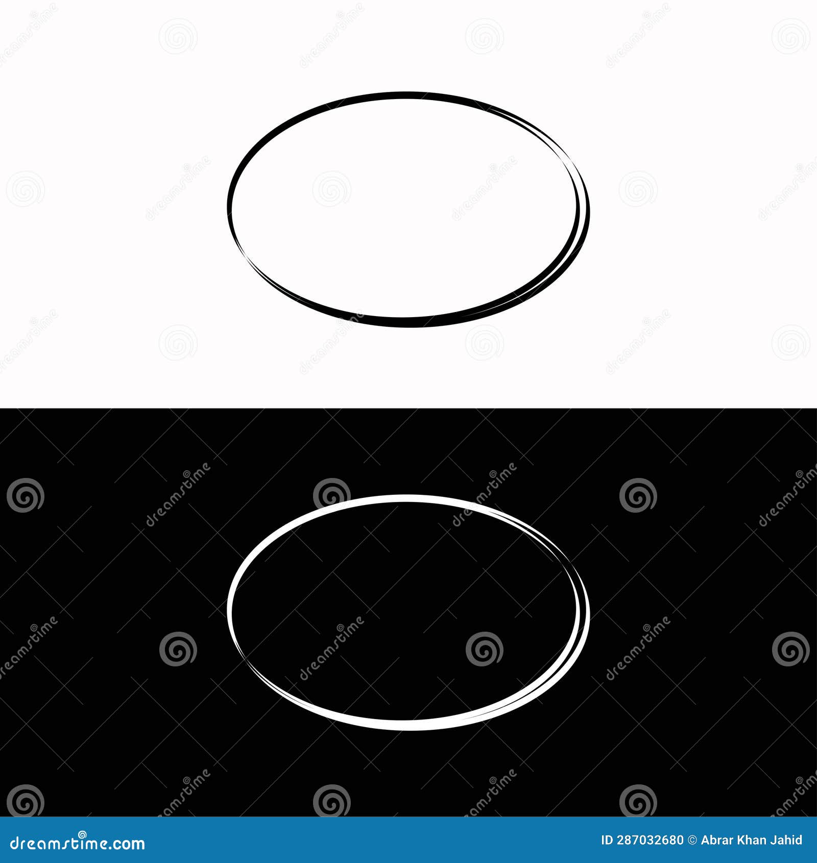 Circle Vector Logo Template Design Stock Vector - Illustration of ...