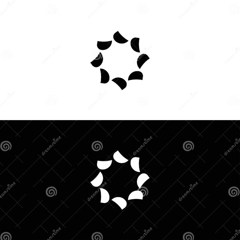 Circle Vector Logo Template Design . Circle Icon Stock Vector ...